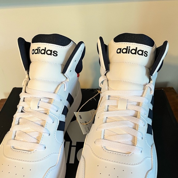 adidas | Shoes | Adidas Hoops 3 Mid Classic Vintage Shoes | Poshmark